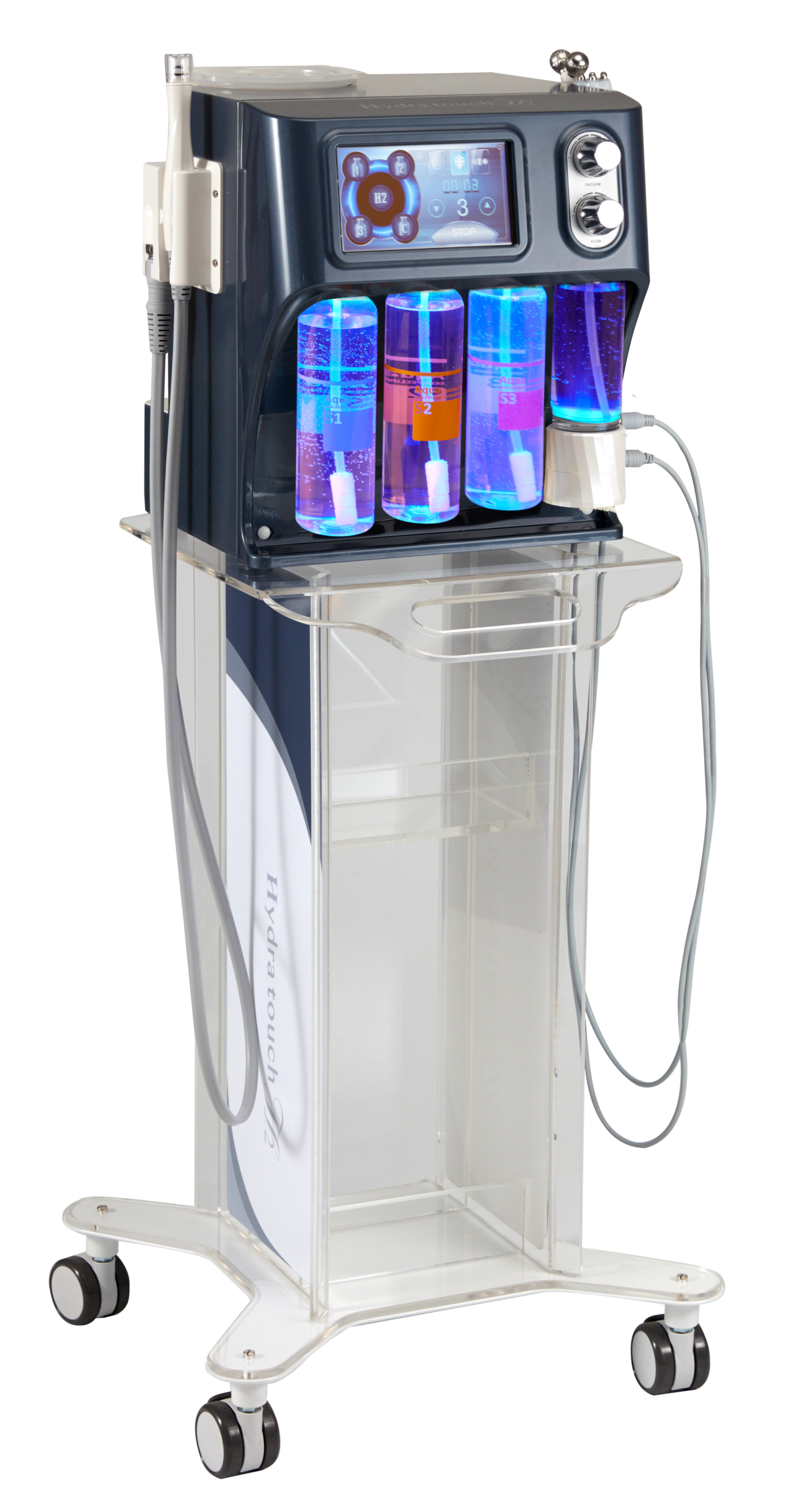 Hydra Touch kezelés