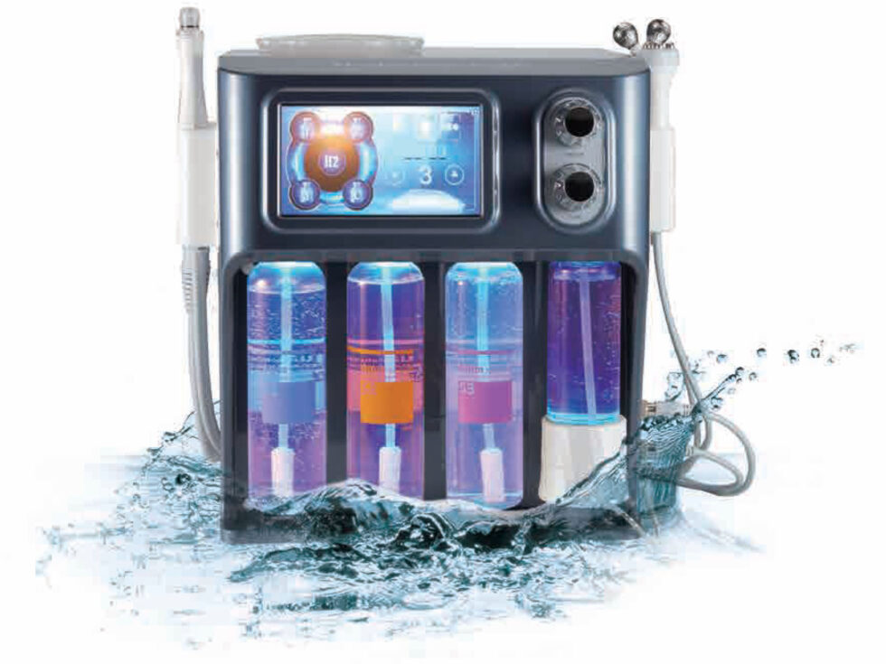 Hydra Touch kezelés